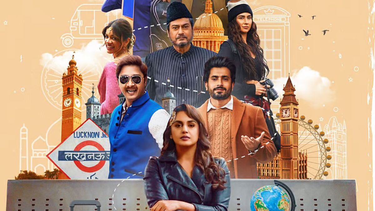 Single Salma Trailer: Huma Qureshi’s Upcoming Romantic Comedy Set for ...