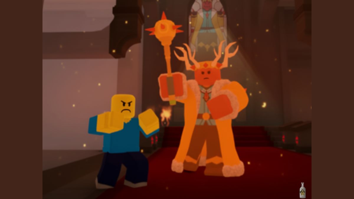 How to Summon and Defeat the Cultist King in 99 Nights in the Forest ...