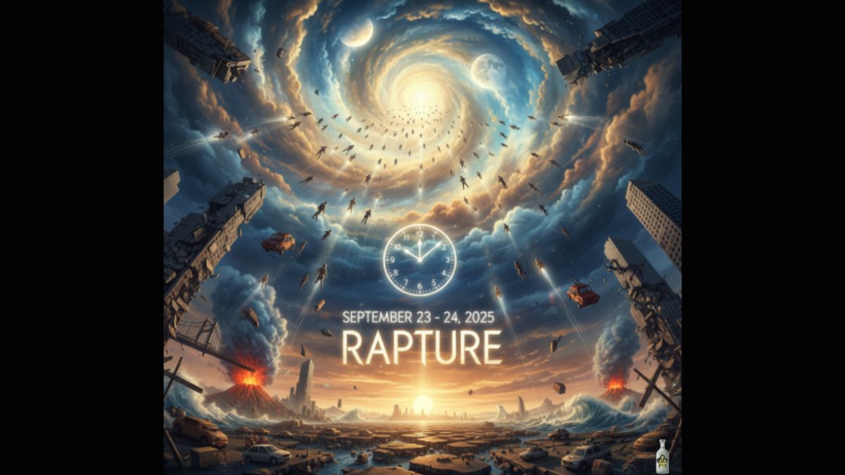 Rapture September 23–24, 2025: Viral Claim Explained – Truth, Facts ...