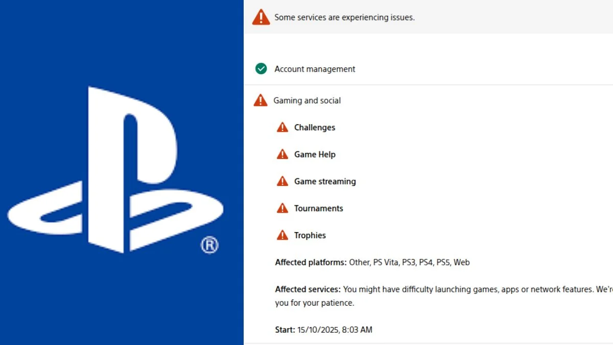 PSN Down: PlayStation Network Outage Hits US Users