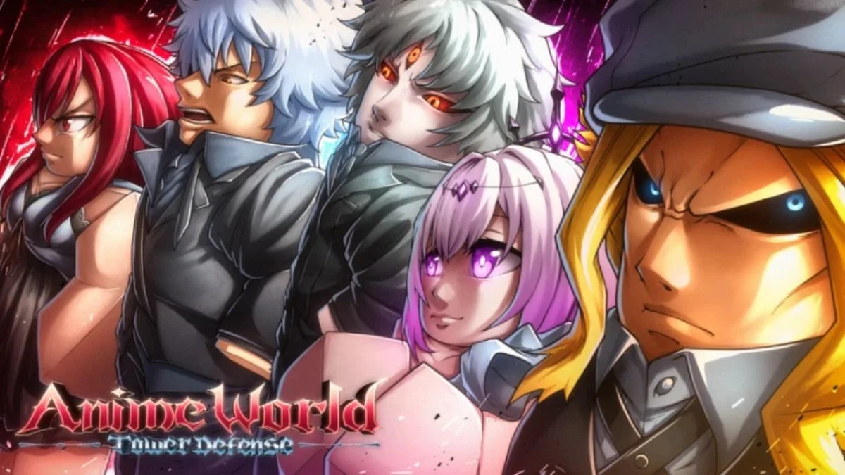 Anime World Tower Defense Codes You Can Use in January 2026