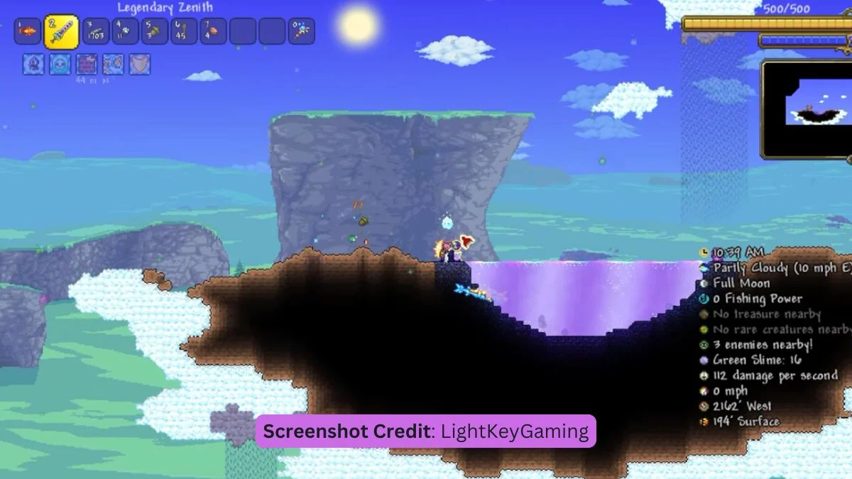 How to Reach the Shimmer in Terraria