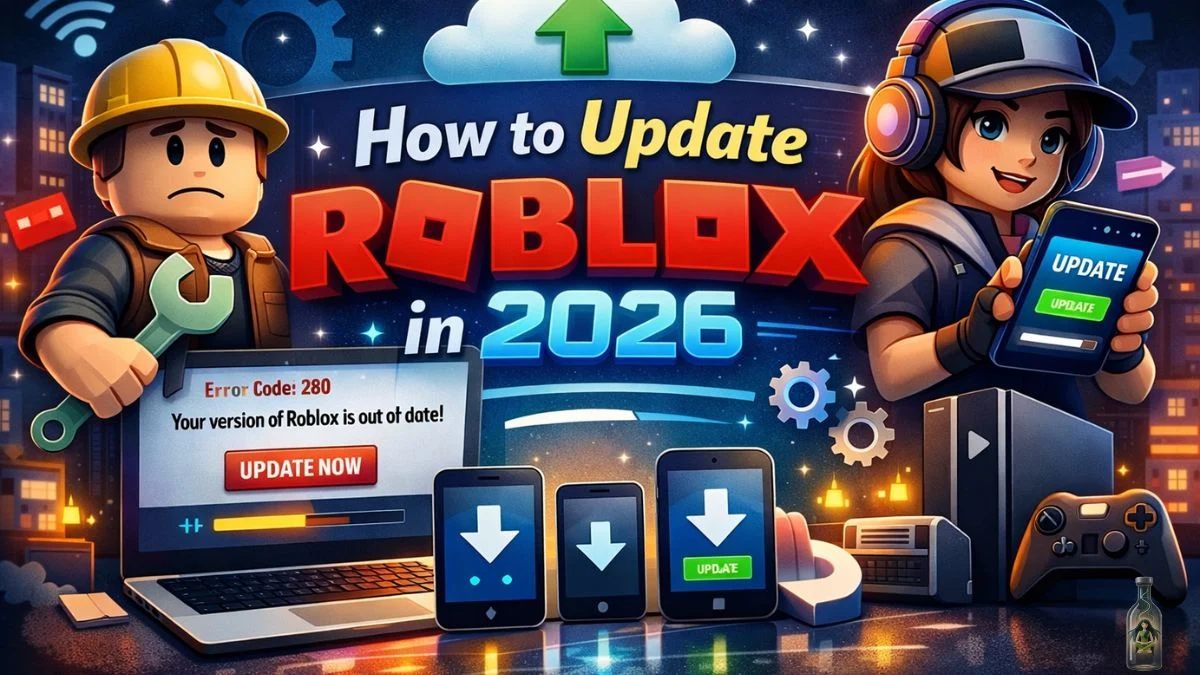 How to Update Roblox in 2026: Fix Error Code 280 on PC, Mobile & Xbox