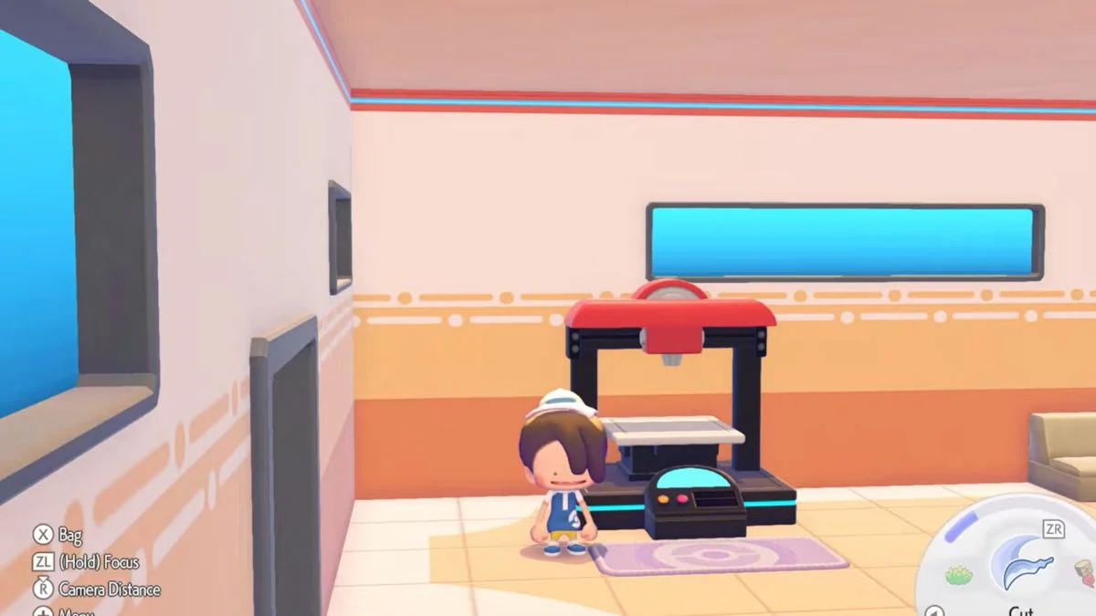 How to Use the 3D Printer in Pokémon Pokopia: Duplicate Rare Items